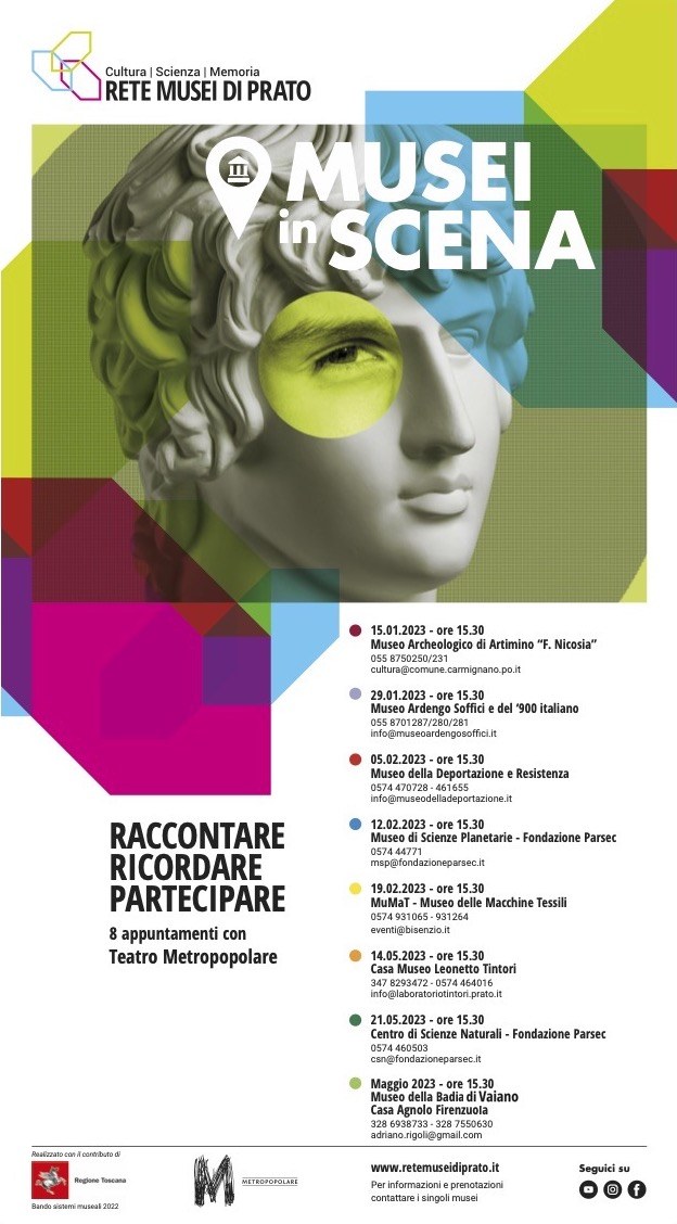 Anche il MuMaT di Vernio nel calendario di "Musei in Scena" - Comune di ...