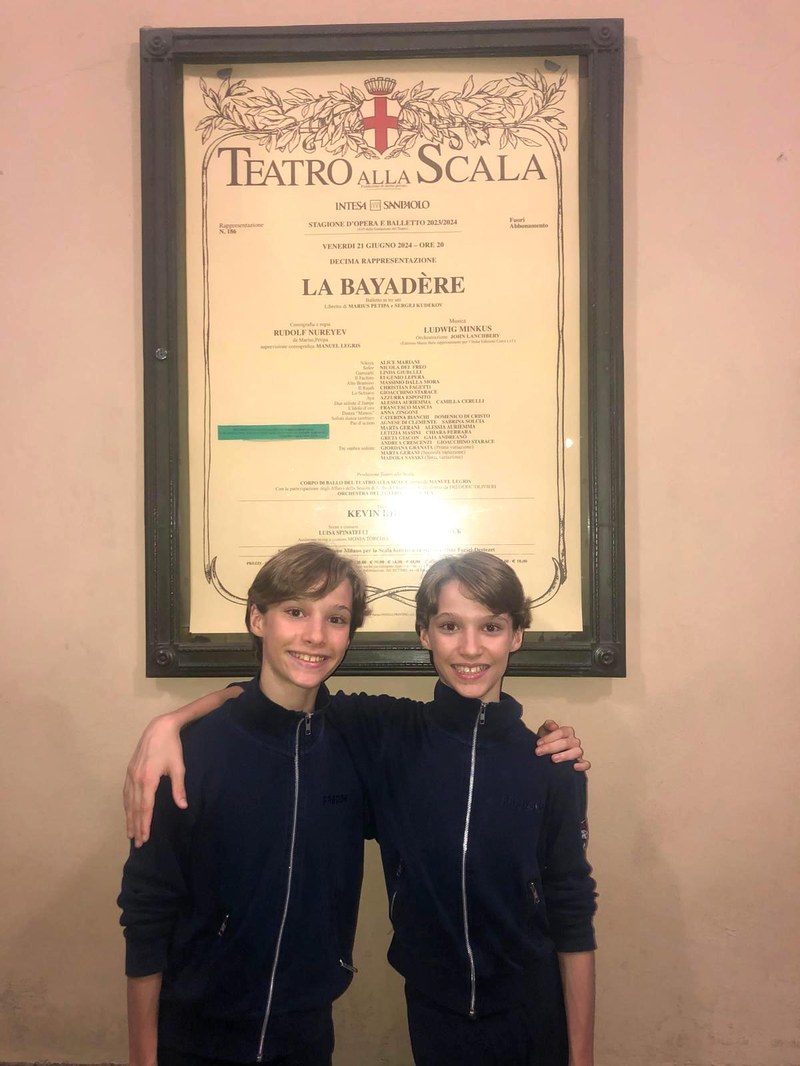 Da Montepiano al Teatro alla Scala. I gemelli Niccolò e Tommaso ...