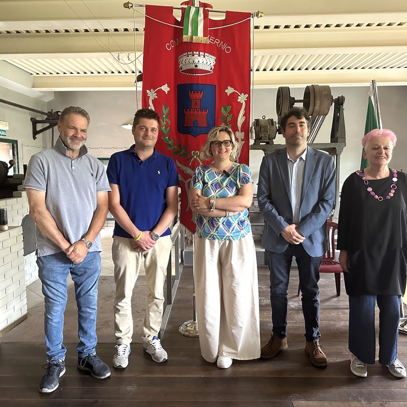 La sindaca Maria Lucarini presenta gli assessori. Squadra che unisce ...